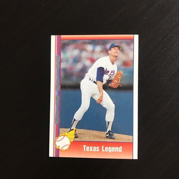 Other | The Legend Nolan Ryan Baseball Card | Poshmark